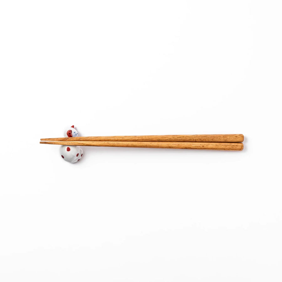 Polka Dot Cat Chopstick Rest – JOC Goods
