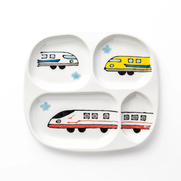 Shinkansen Kids Plate – JOC Goods