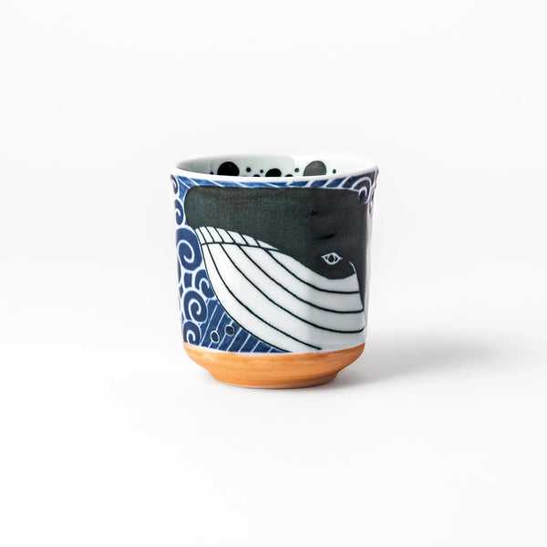 White Wave Whale Tea Cup – JOC Goods