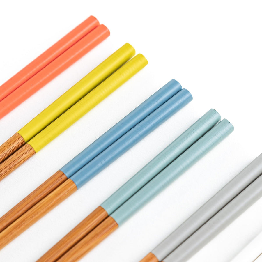 Modern Japanese Color-Tip Chopsticks Set – JOC Goods