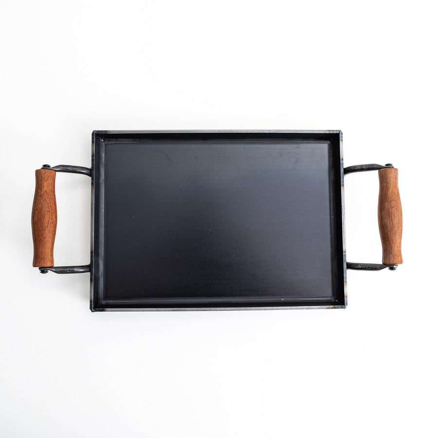 AUX Japanese Cast Iron Griddle with Lid – Versatile Cooking Tool – JOC ...