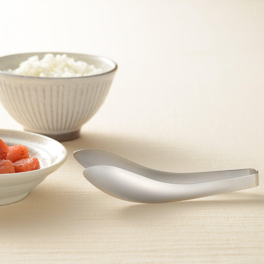 AUX Japanese Mini Tongs – Compact, Elegant Tongs for Precise Serving ...