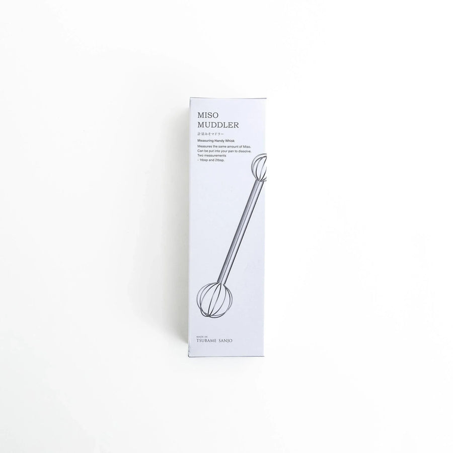 AUX Japanese Miso Muddler – Easy Measurement & Mixing Tool – JOC Goods