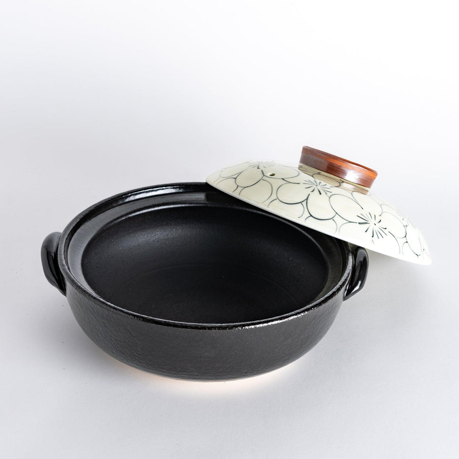 Black Blossom Family-Size Donabe – JOC Goods