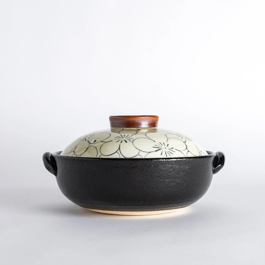 Black Blossom Family-Size Donabe – JOC Goods
