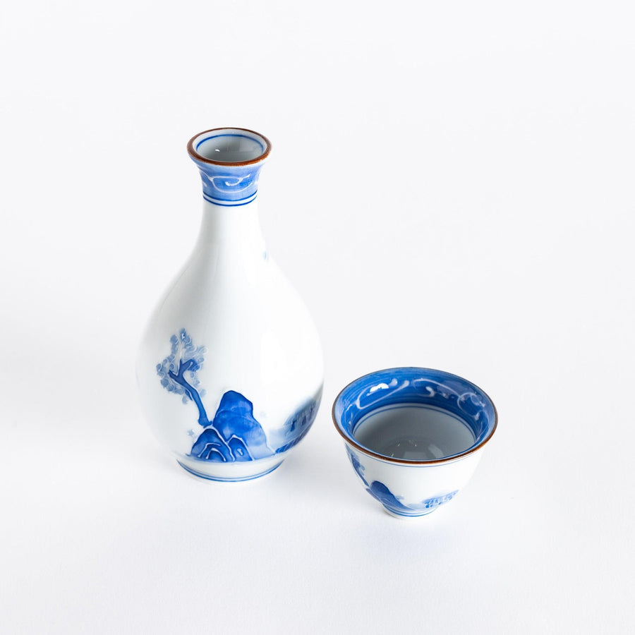 Blue Ridge Sake Flask – JOC Goods