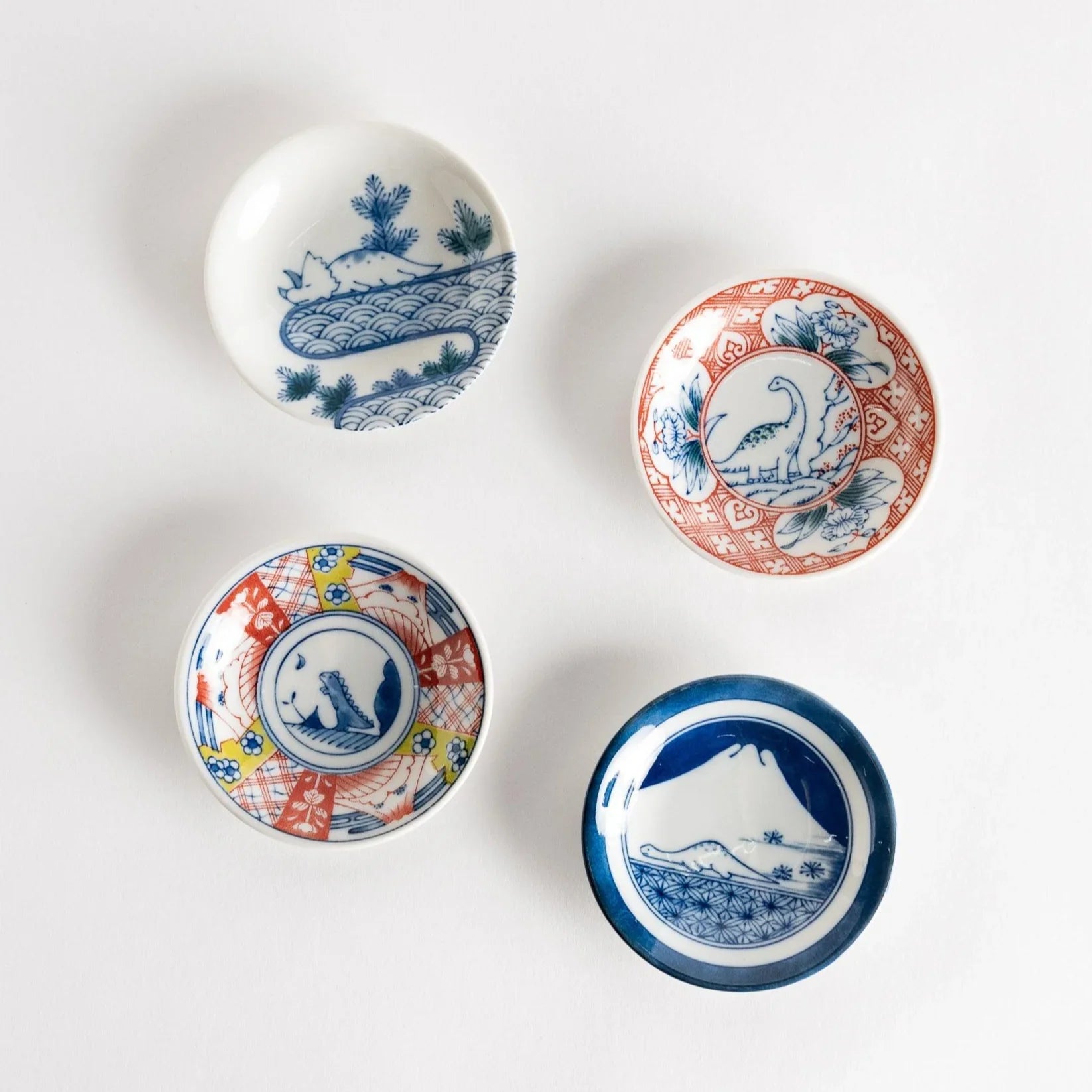 Dinosaur Sauce Dish Set – JOC Goods