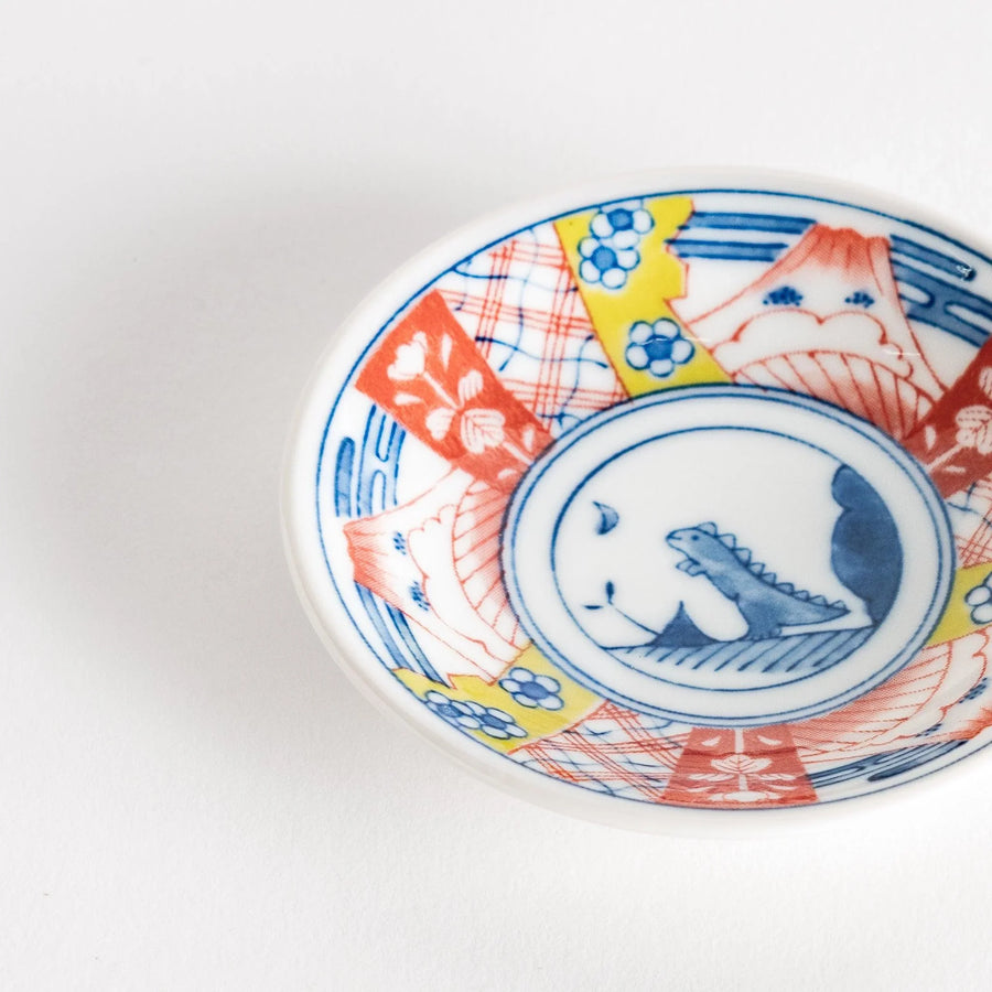 Dinosaur Sauce Dish Set – JOC Goods