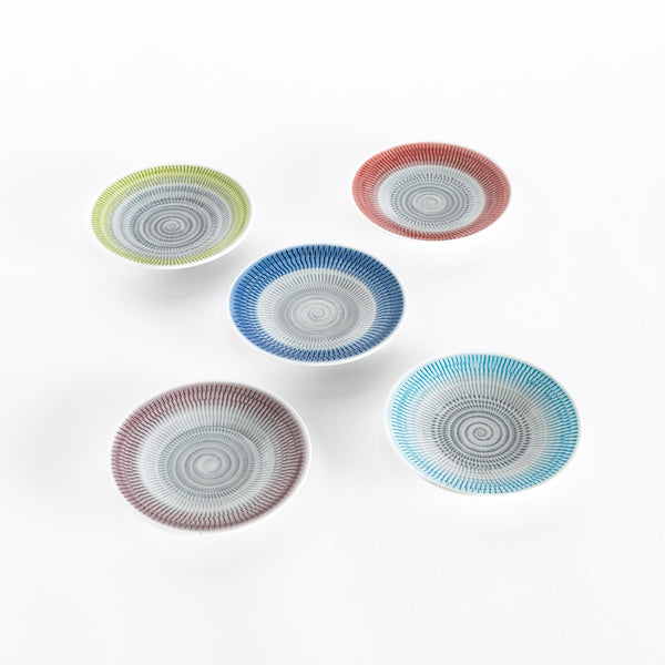 Ethereal Stripe Dessert Plate – JOC Goods