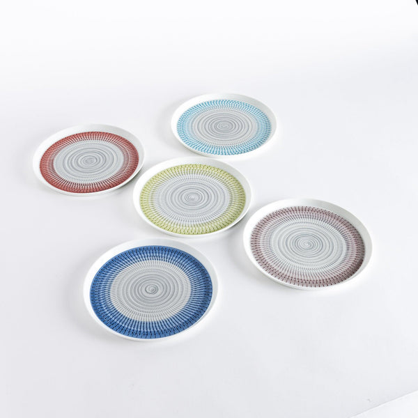 Ethereal Stripe Salad Plate – JOC Goods