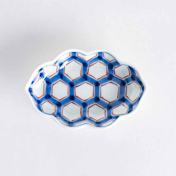 Geometric Tortoise Shell Mini Sauce Dish – JOC Goods