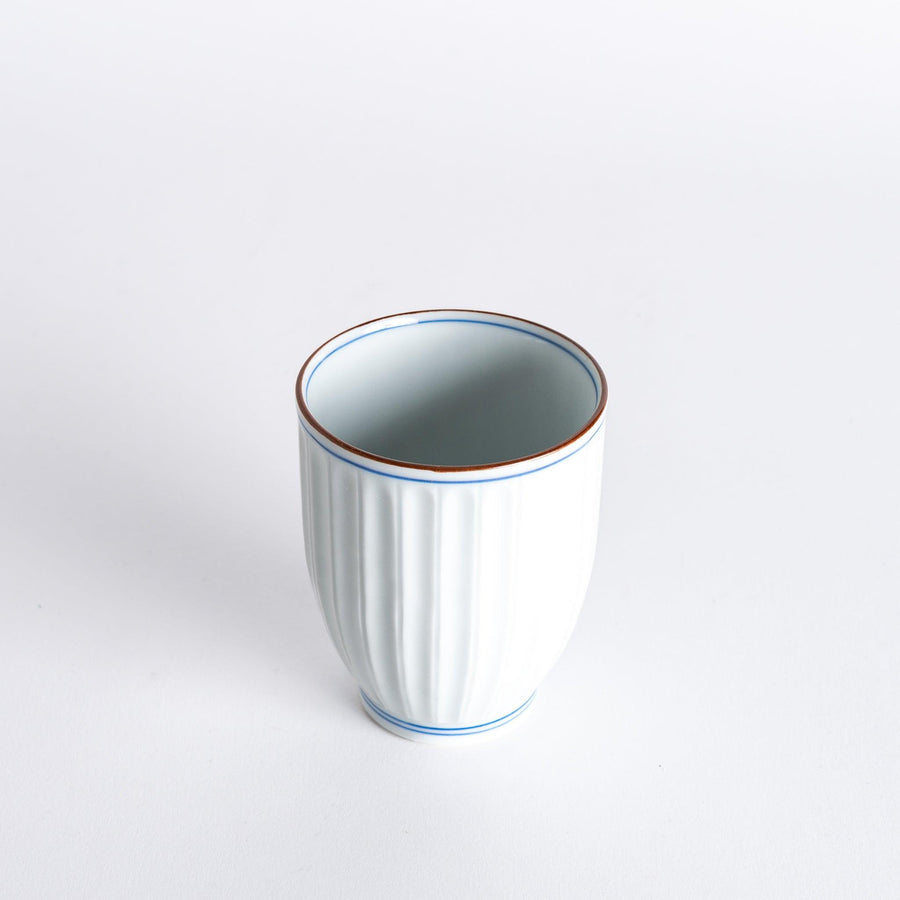 Ivory Fluted Tea Cup – JOC Goods
