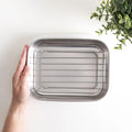 Premium Stainless Prep Trays – Ideal for Meal Prep & Storage – JOC Goods