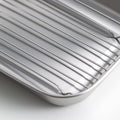 Premium Stainless Prep Trays – Ideal for Meal Prep & Storage – JOC Goods