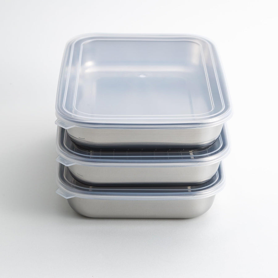 Premium Stainless Prep Trays – JOC Goods