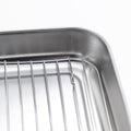 Premium Stainless Prep Trays – Ideal for Meal Prep & Storage – JOC Goods