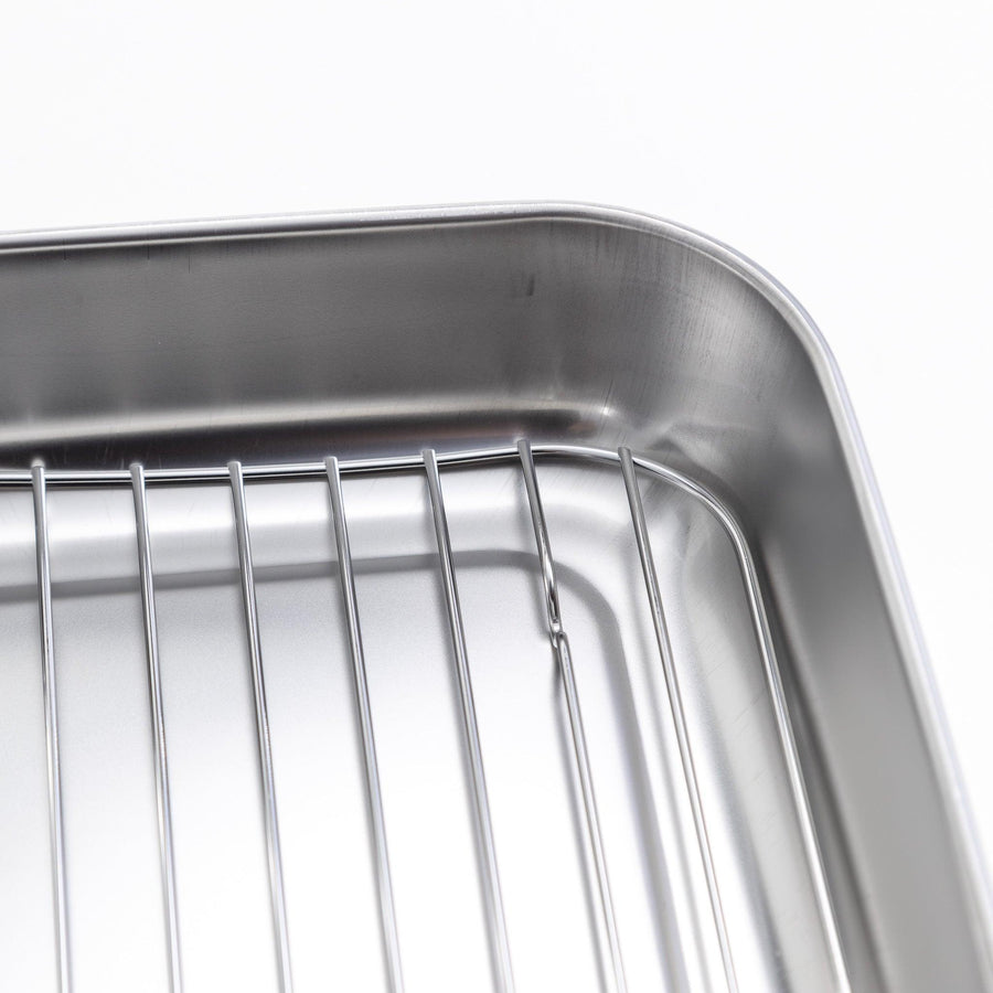 Premium Stainless Prep Trays – Ideal for Meal Prep & Storage – JOC Goods