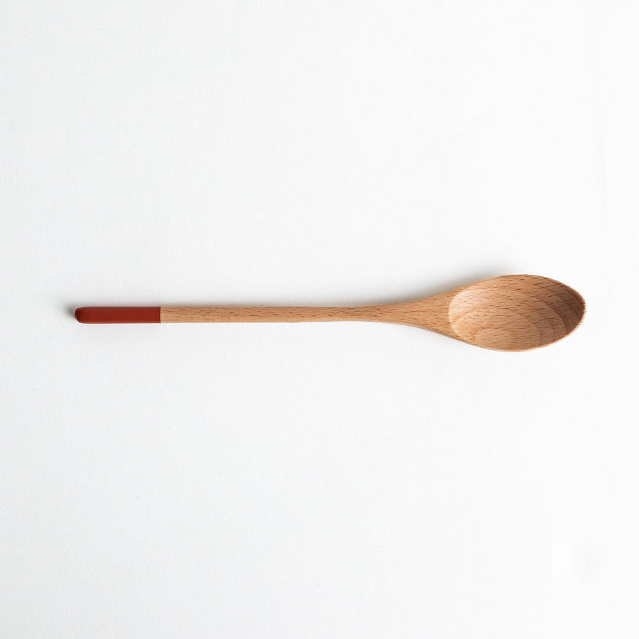 Minimalist Pastel-Tipped Wooden Spoon – JOC Goods