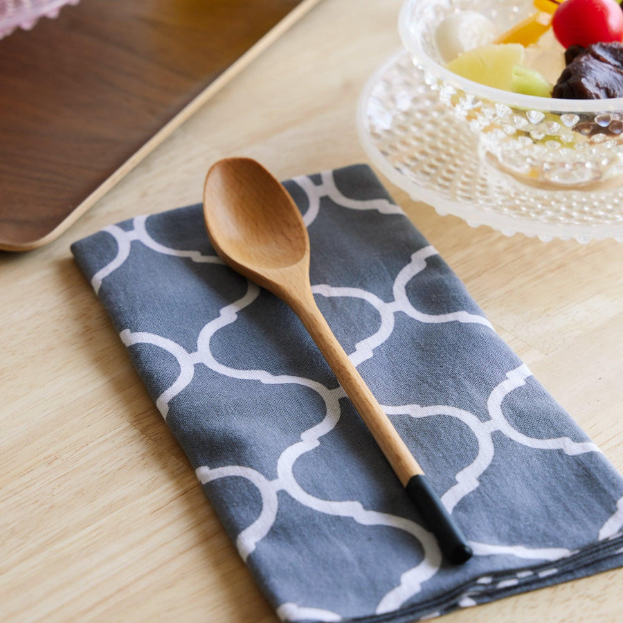 Minimalist Pastel-Tipped Wooden Spoon – JOC Goods