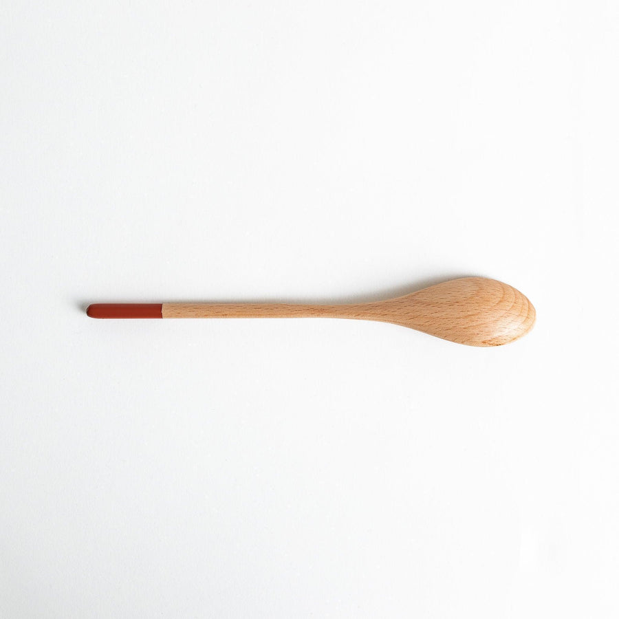Minimalist Pastel-Tipped Wooden Spoon – JOC Goods