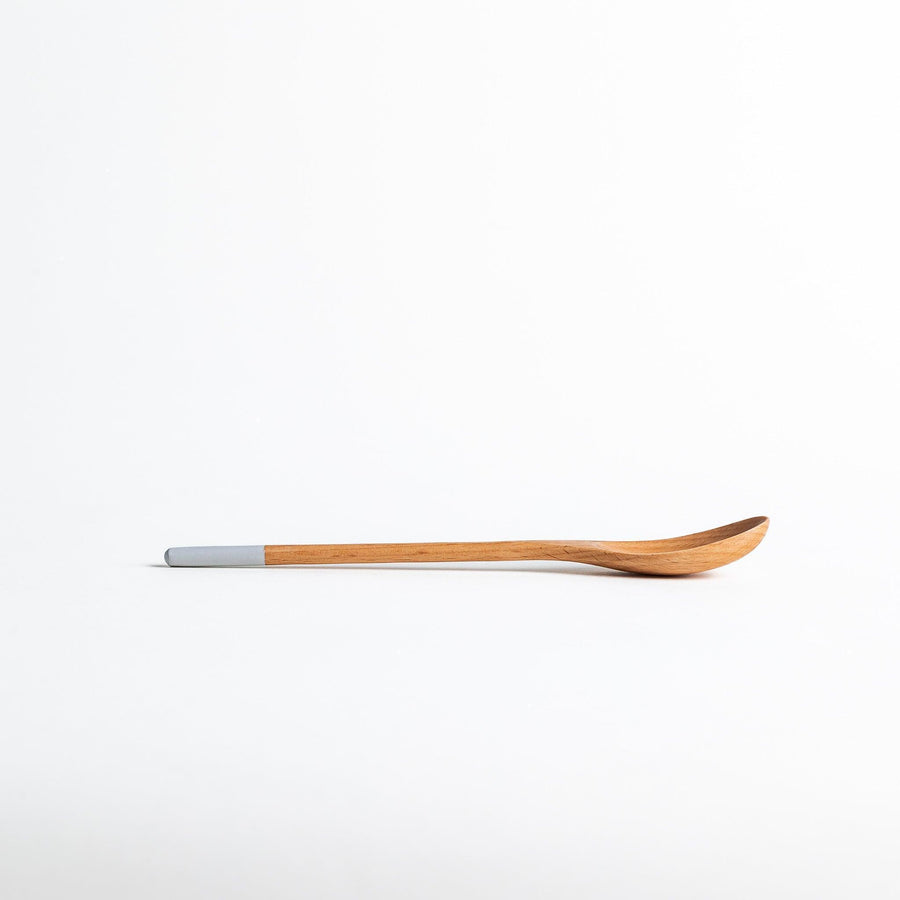 Minimalist Pastel-Tipped Wooden Spoon – JOC Goods