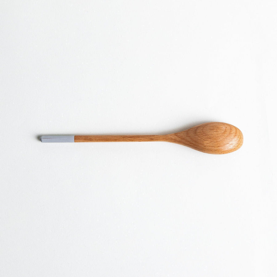 Minimalist Pastel-Tipped Wooden Spoon – JOC Goods