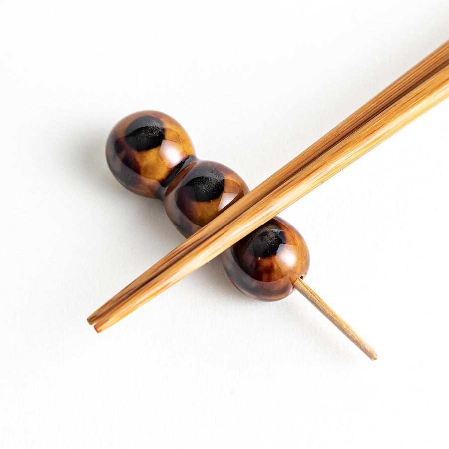 Mitarashi Dango Chopstick Rest – JOC Goods