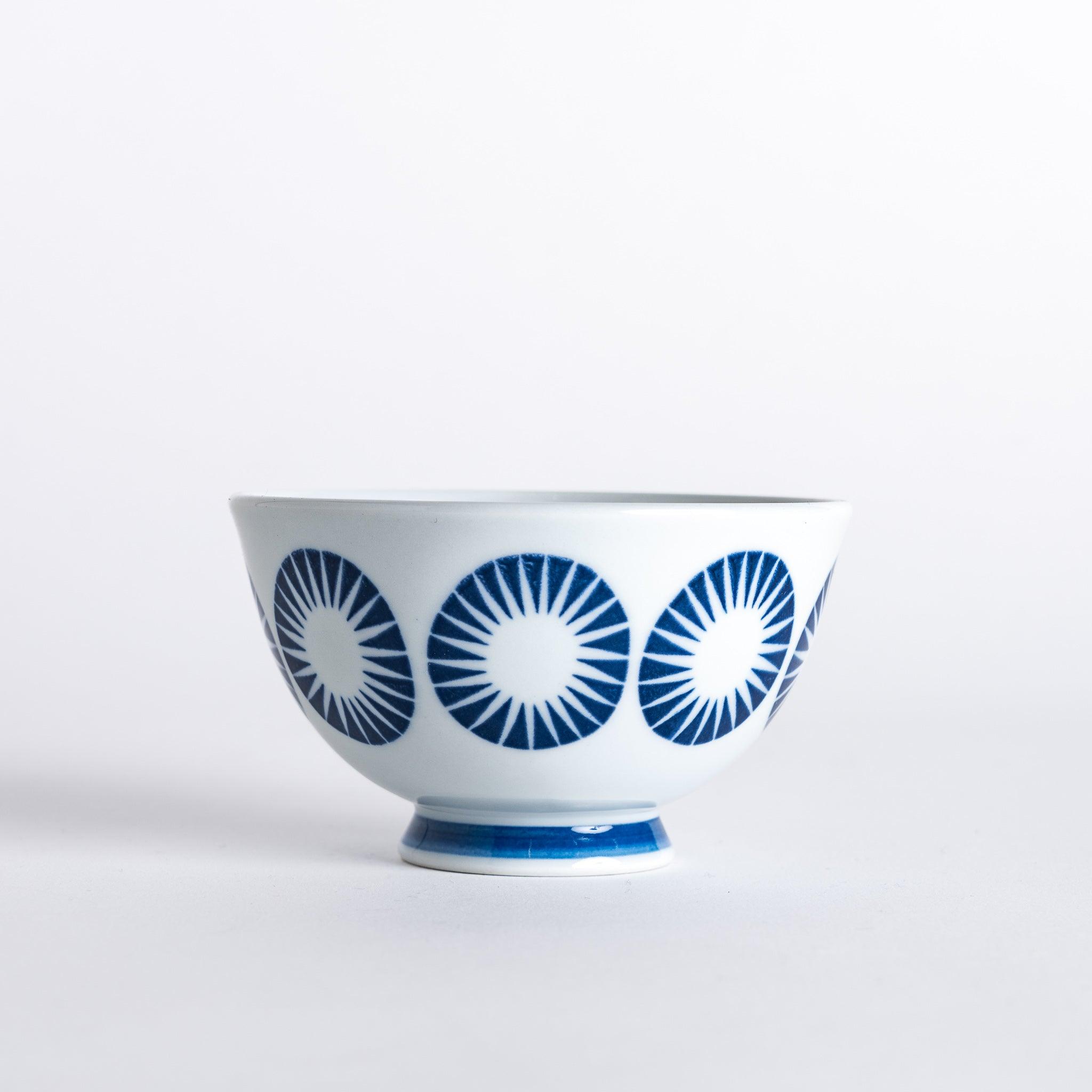 Modern Indigo Circle Rice Bowl – JOC Goods
