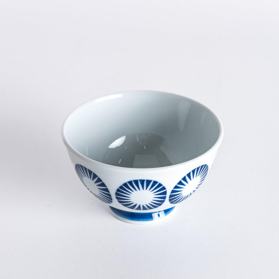 Modern Indigo Circle Rice Bowl – JOC Goods