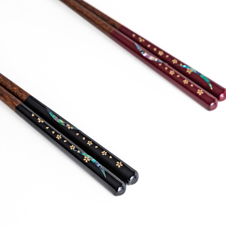Moon and Sakura Chopstick Set – JOC Goods