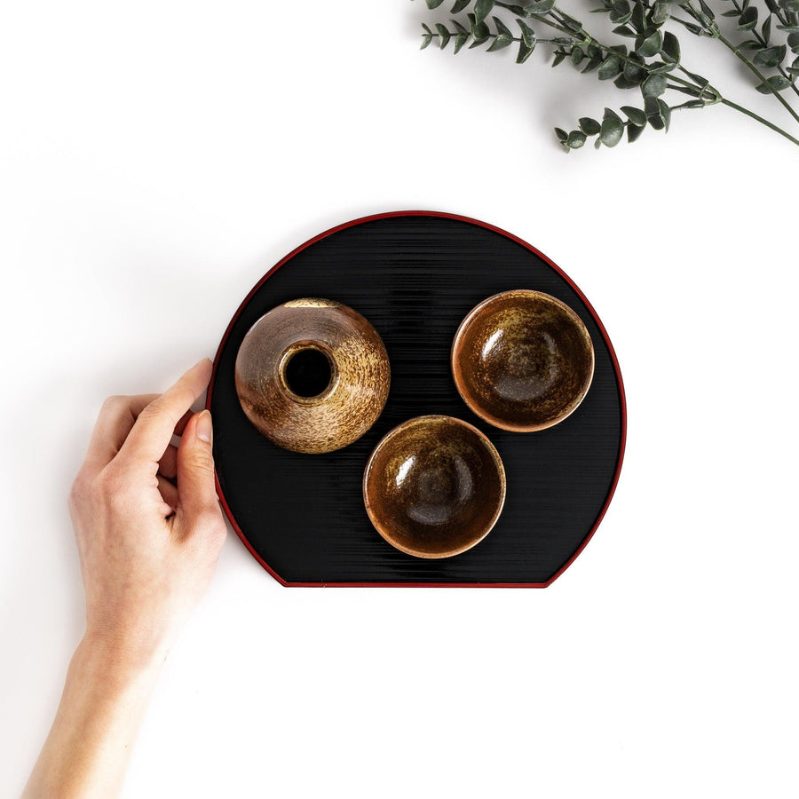 Moonlit Rabbit Sake Set with Tray – JOC Goods