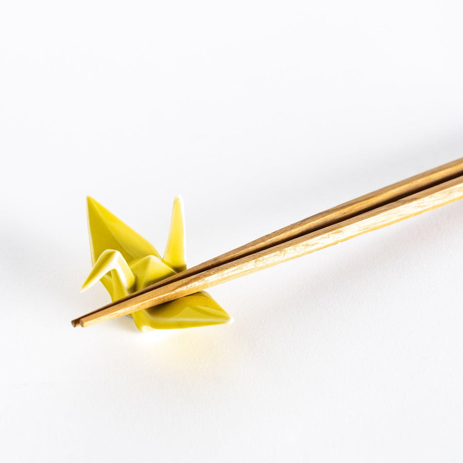 Origami Crane Chopstick Rest – JOC Goods