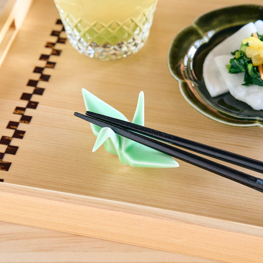Origami Crane Chopstick Rest – JOC Goods