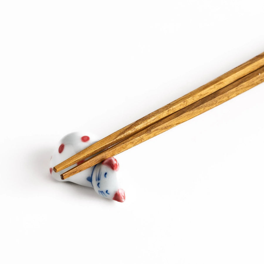 Polka Dot Cat Chopstick Rest – JOC Goods