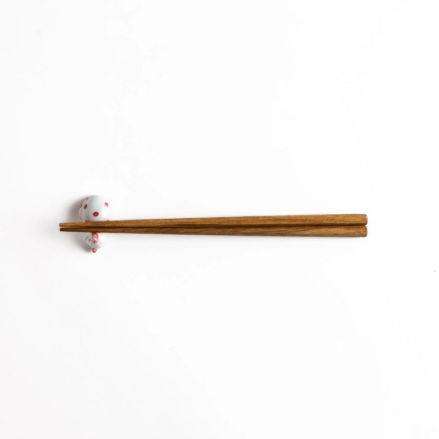 Polka Dot Cat Chopstick Rest – JOC Goods