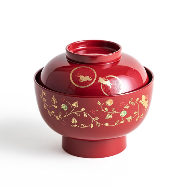 Rabbit and Vines Miso Soup Bowl – JOC Goods