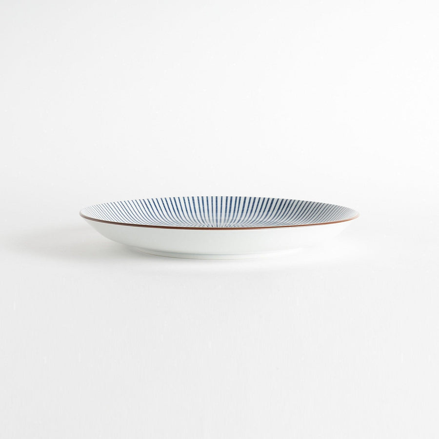 Radiant Blue Serving Plate – JOC Goods