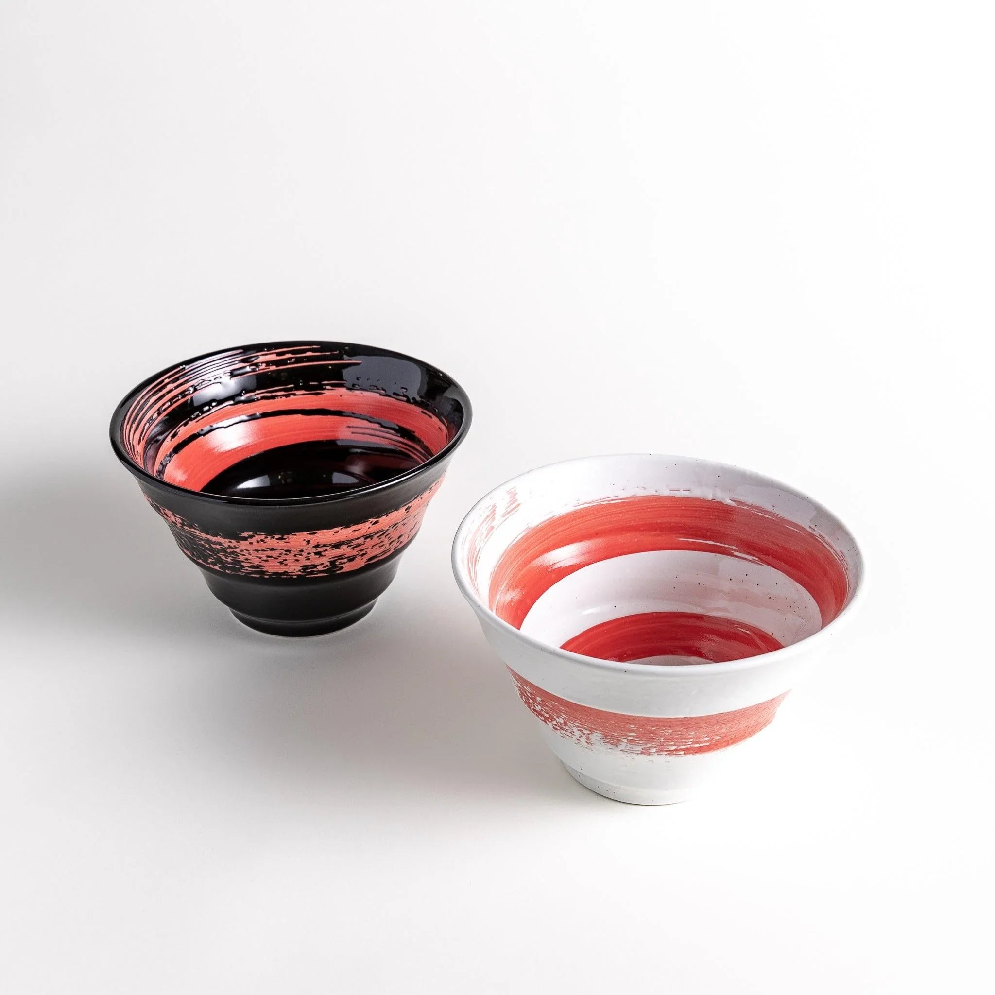Red Swirl Ramen Bowl Set – JOC Goods