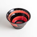 Red Swirl Ramen Bowl Set – JOC Goods
