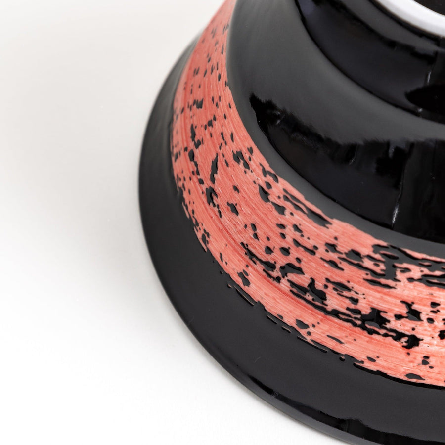 Red Swirl Ramen Bowl Set – JOC Goods