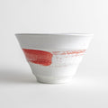 Red Swirl Ramen Bowl Set – JOC Goods