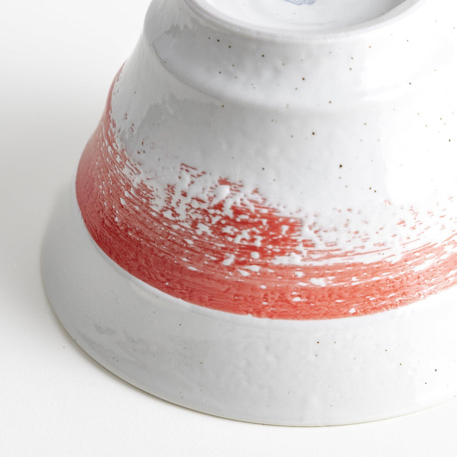 Red Swirl Ramen Bowl Set – JOC Goods