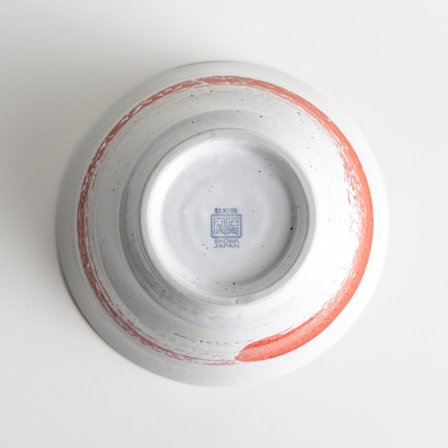 Red Swirl Ramen Bowl Set – JOC Goods