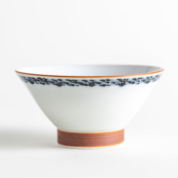 Rimmed Pattern Mini Rice Bowl – JOC Goods