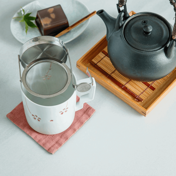 Rotating Tea Strainer – JOC Goods