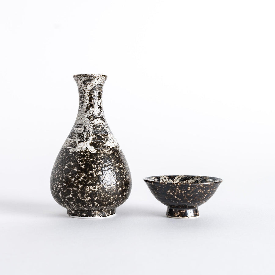 Silver Rustic Finish Sake Cup – JOC Goods