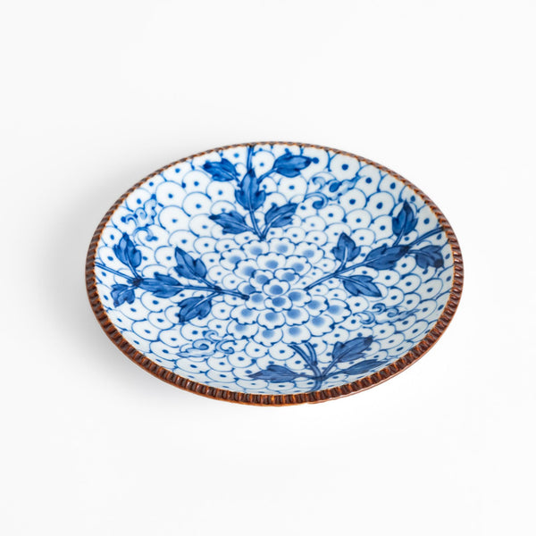 Spotted Floral Dessert Plate – JOC Goods