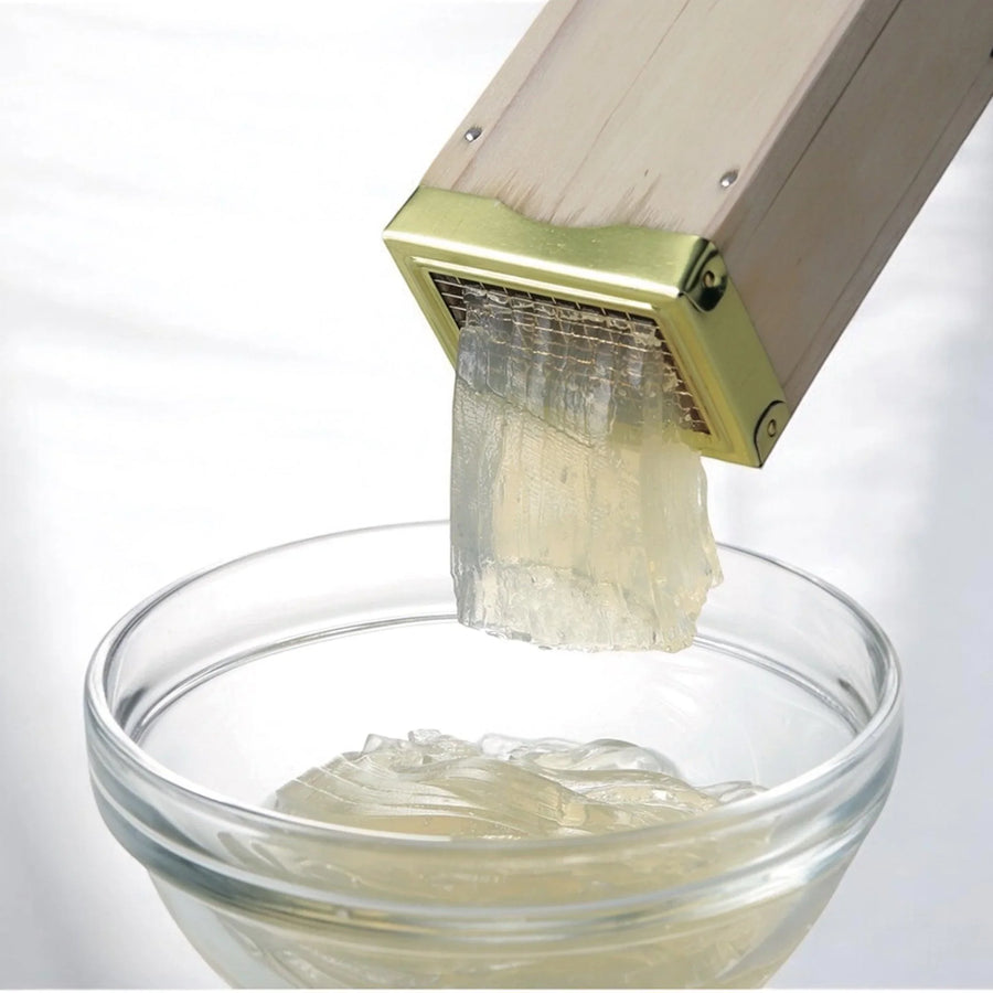 Tokoroten Press with Brass Blade | Authentic Japanese Noodles – JOC Goods