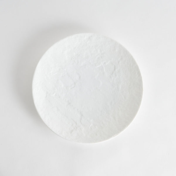 White Meteor Dinner Plate – JOC Goods