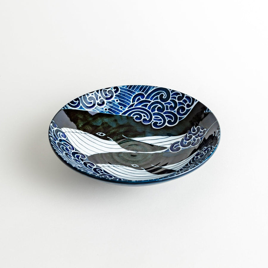 White Wave Whale Pasta Bowl – JOC Goods